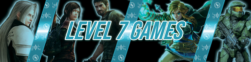 About Level 7 Games – Your Home for Video Games & Collectibles — Level ...