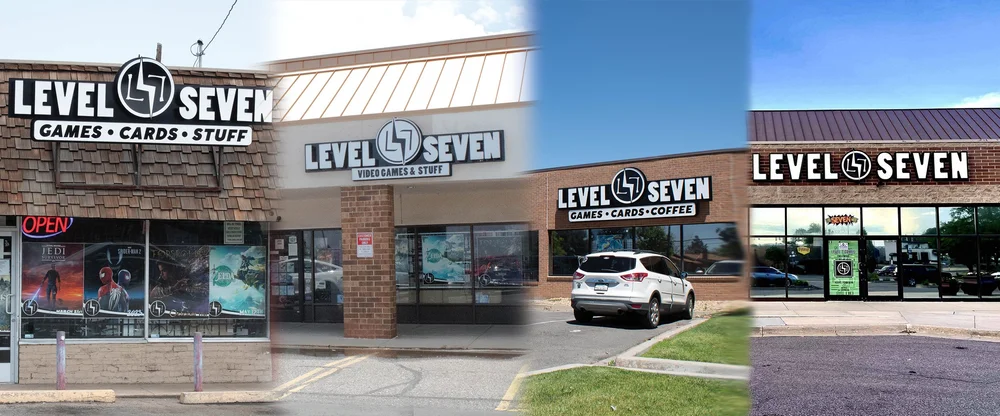 Level 7 Games Locations – Find a Store Near You! — Level 7 Games