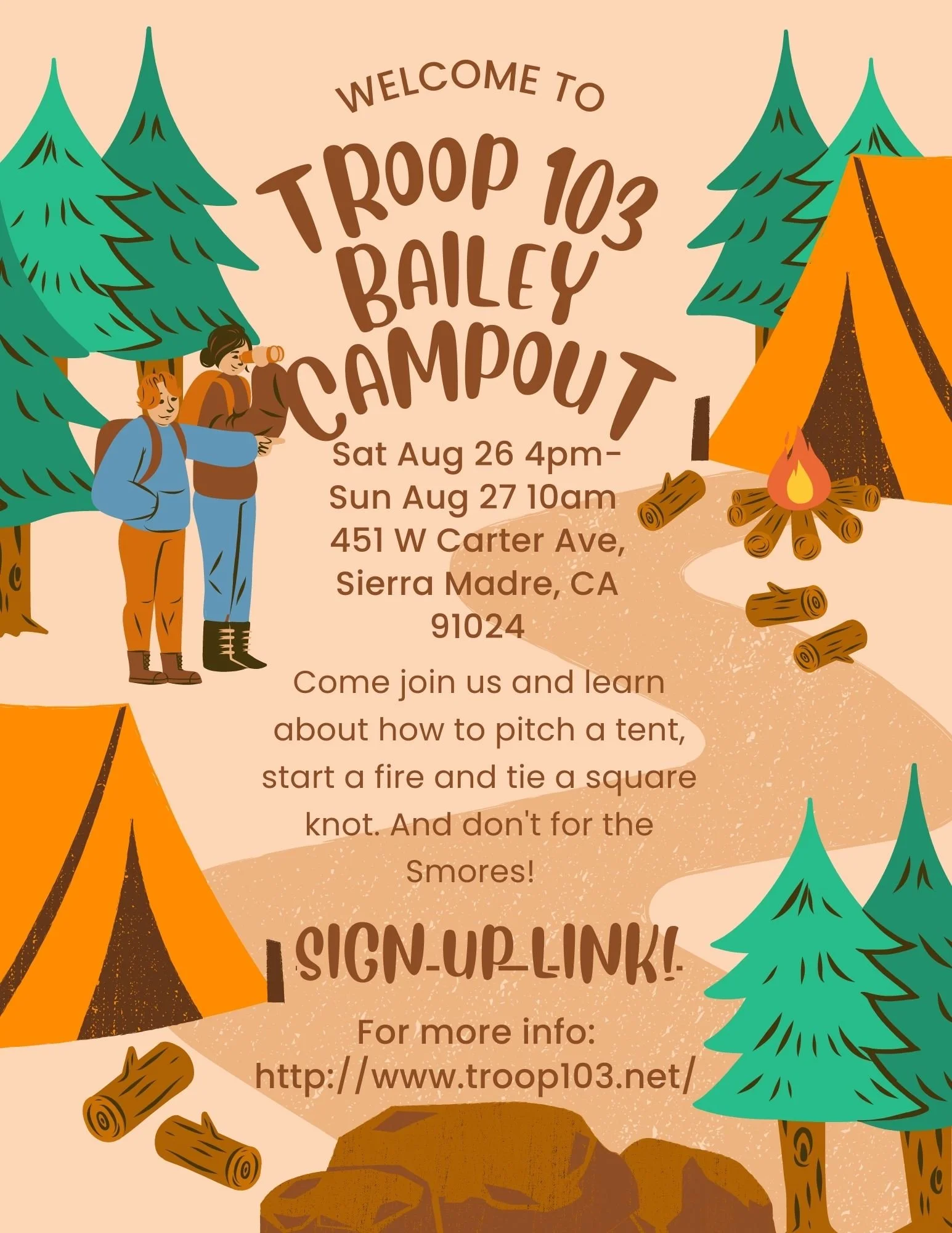 103 Girls — Troop 103