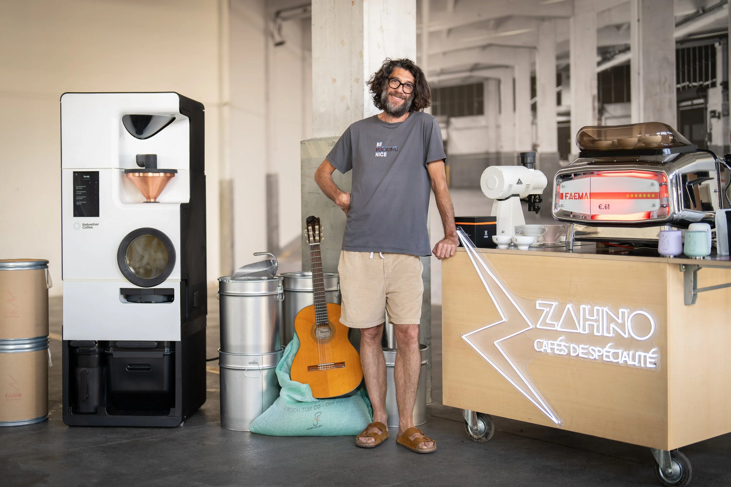 Bellwether Coffee | The commercial coffee roaster that’s electric ...