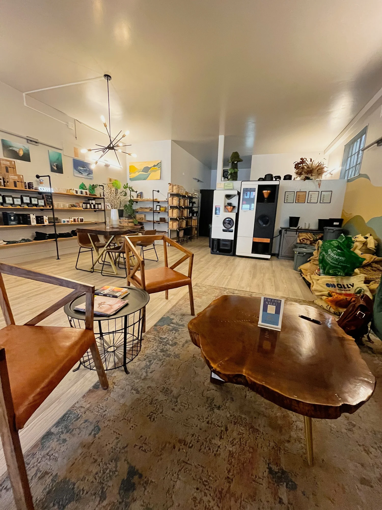 Anchor and Tree Coffee — Bellwether Coffee