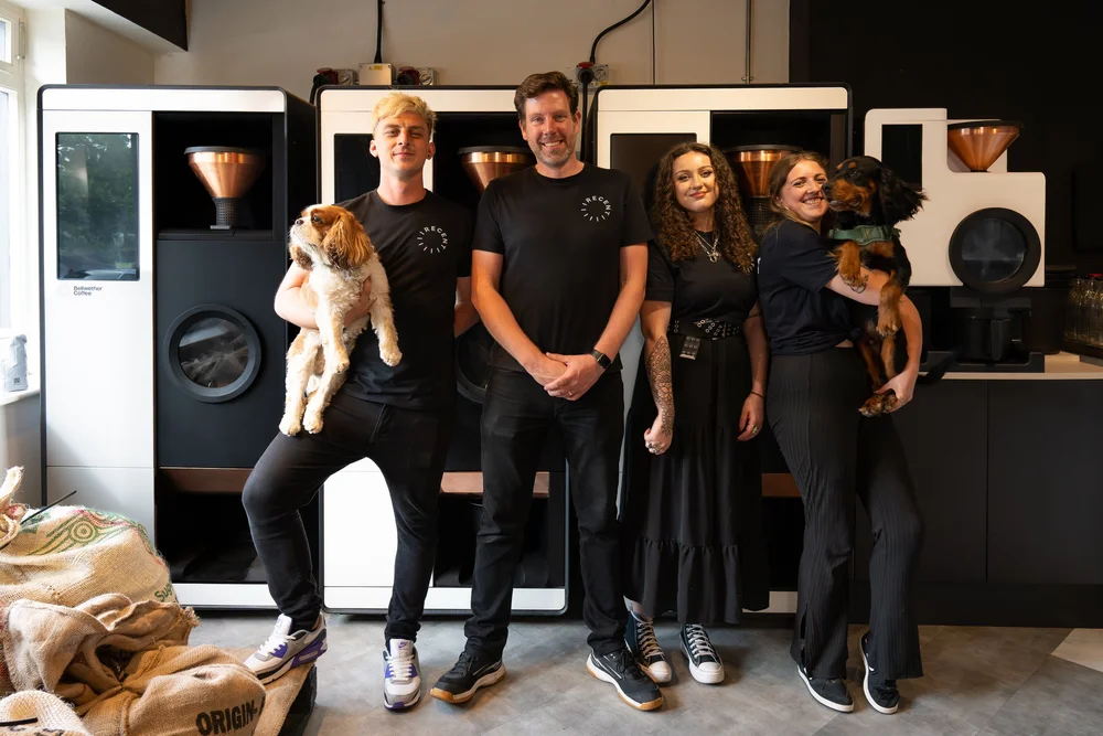 Bellwether Coffee | The commercial coffee roaster that’s electric ...