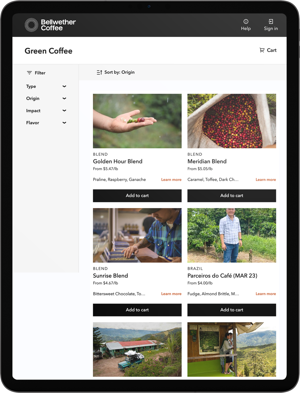 Bellwether Shop Roaster - the commercial coffee roaster that’s electric ...
