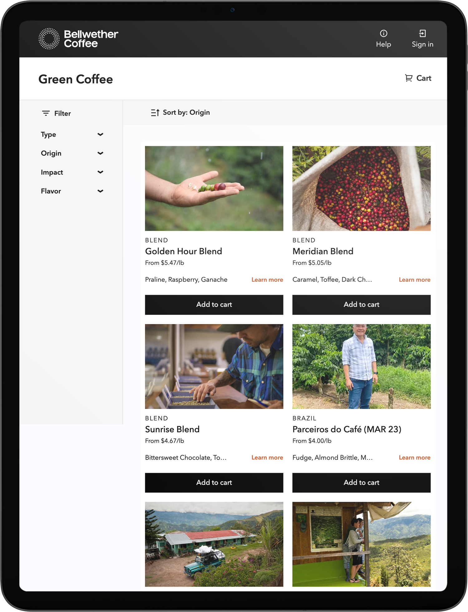 Bellwether Shop Roaster - the commercial coffee roaster that’s electric ...