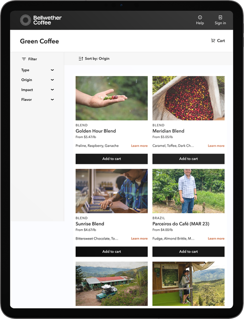 Bellwether Shop Roaster - the commercial coffee roaster that’s electric ...