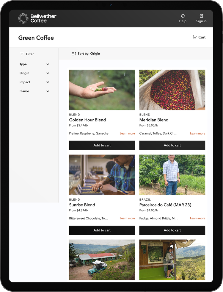 Bellwether Shop Roaster - the commercial coffee roaster that’s electric ...