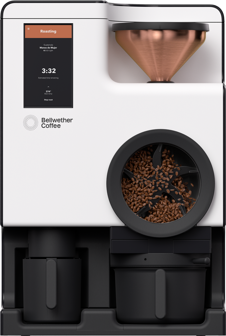 Bellwether Shop Roaster - the commercial coffee roaster that’s electric ...