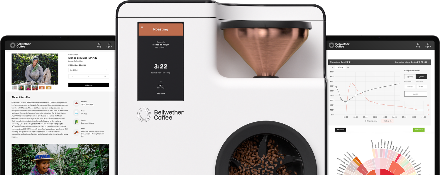 Bellwether Coffee | The commercial coffee roaster that’s electric ...