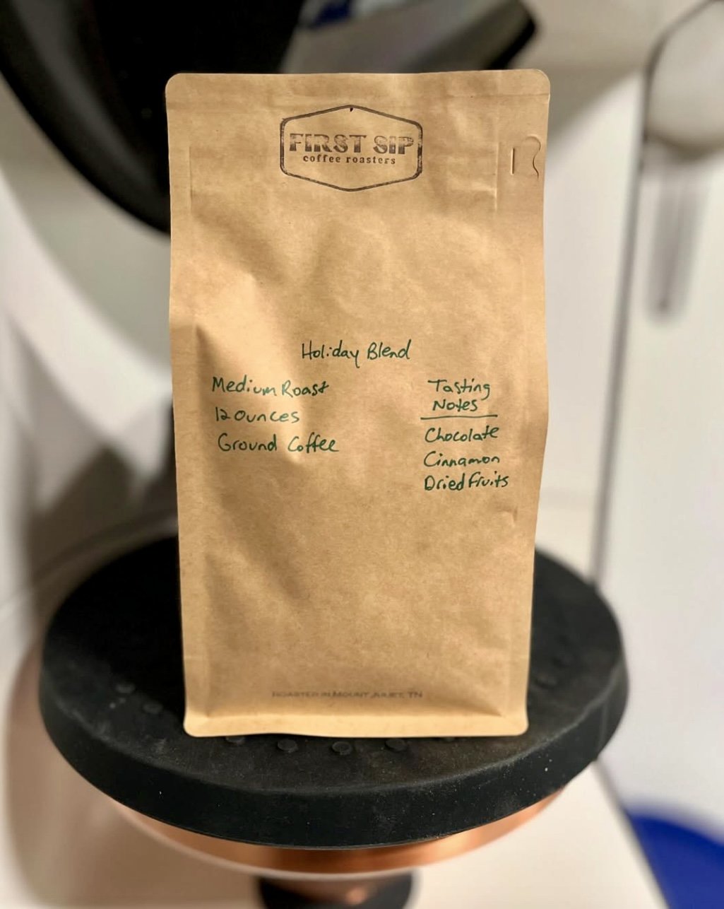 First Sip Coffee Roasters — Bellwether Coffee