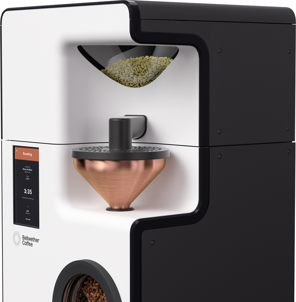 Bellwether Coffee | The commercial coffee roaster that’s electric ...