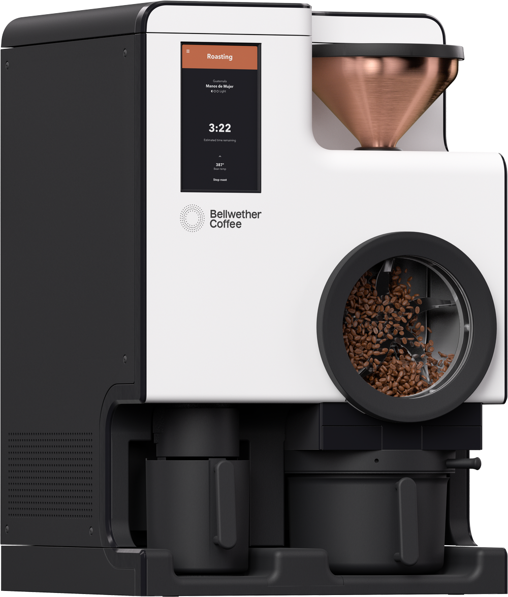 Bellwether Coffee | The commercial coffee roaster that’s electric ...