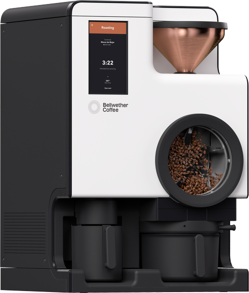 Bellwether Coffee | The commercial coffee roaster that’s electric ...