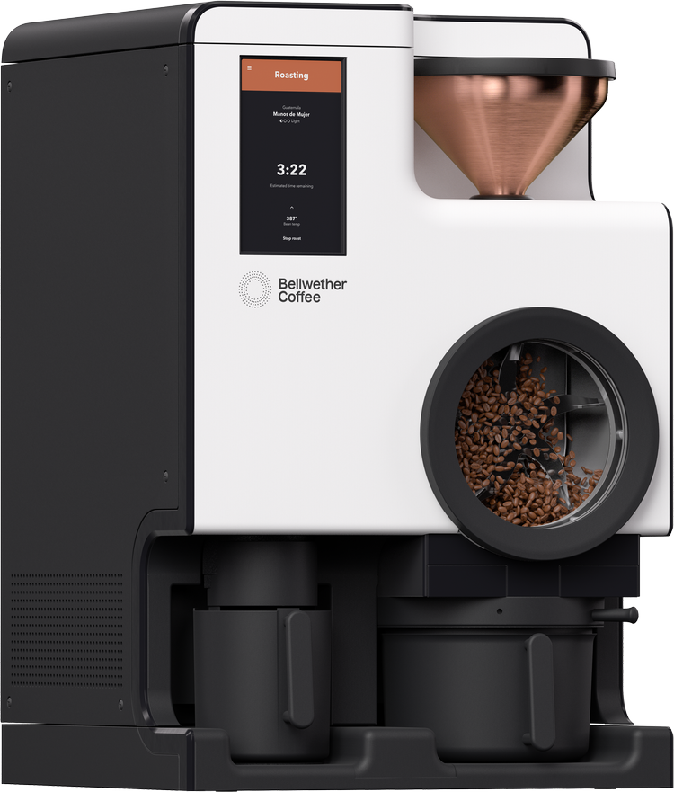 Bellwether Coffee | The commercial coffee roaster that’s electric ...