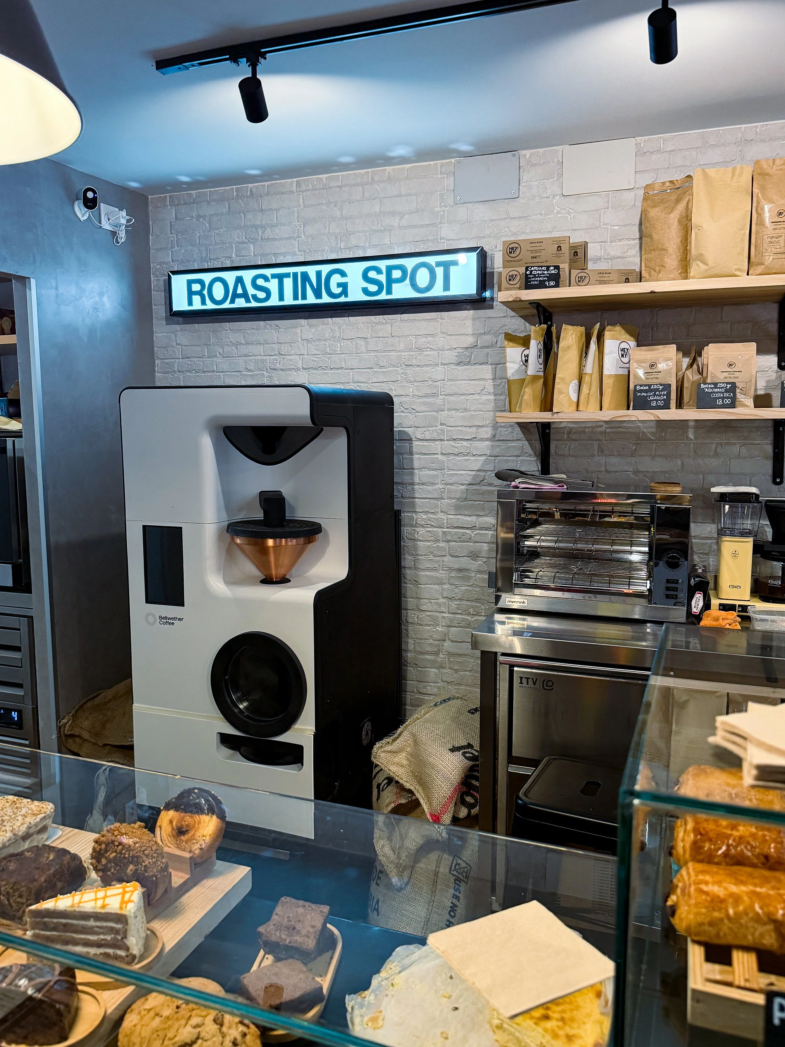 Automated Coffee Roasting for Consistent Quality — Bellwether Coffee