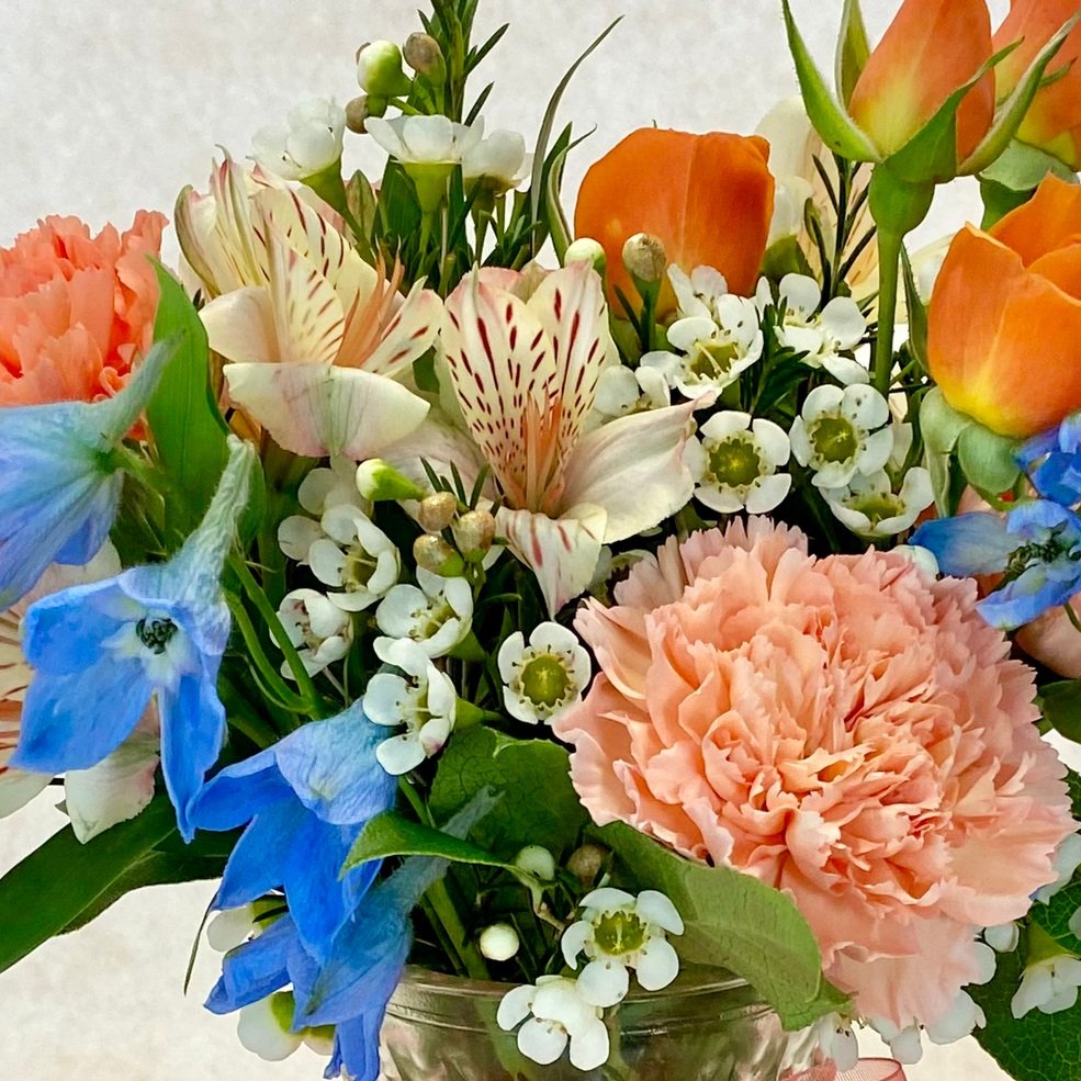 Lemon Meringue Piqua Florist