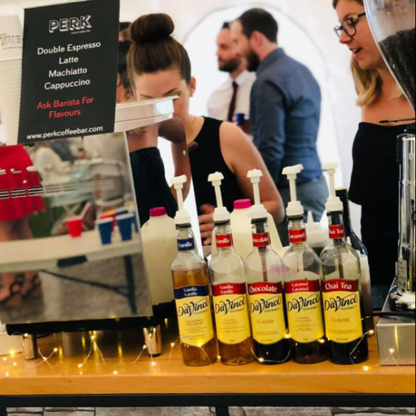 COFFEE CART PACKAGES — PERK Mobile Coffee Bar