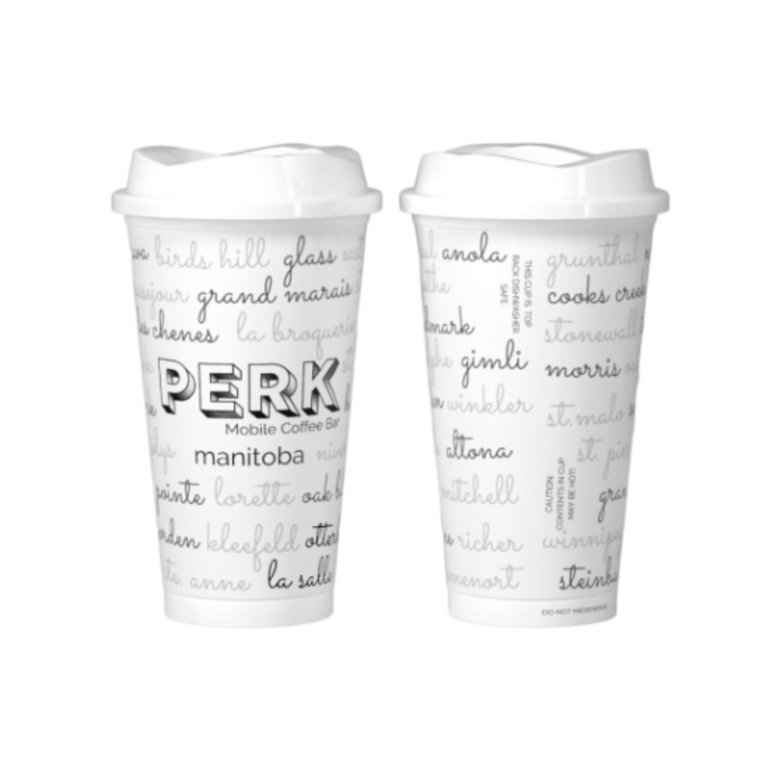SHOP — PERK Mobile Coffee Bar