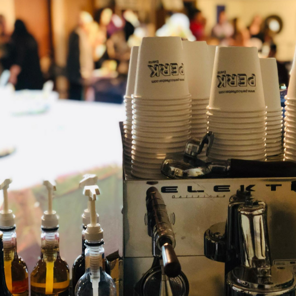 COFFEE CART PACKAGES — PERK Mobile Coffee Bar