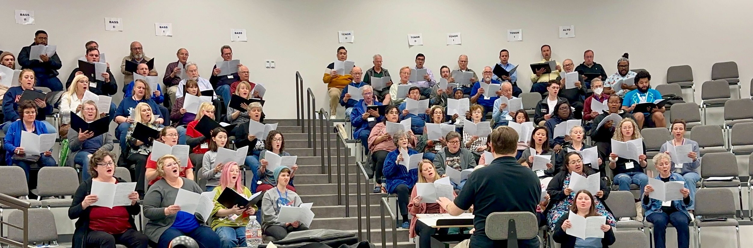 Join Us | Audition for HCS — Houston Choral Society