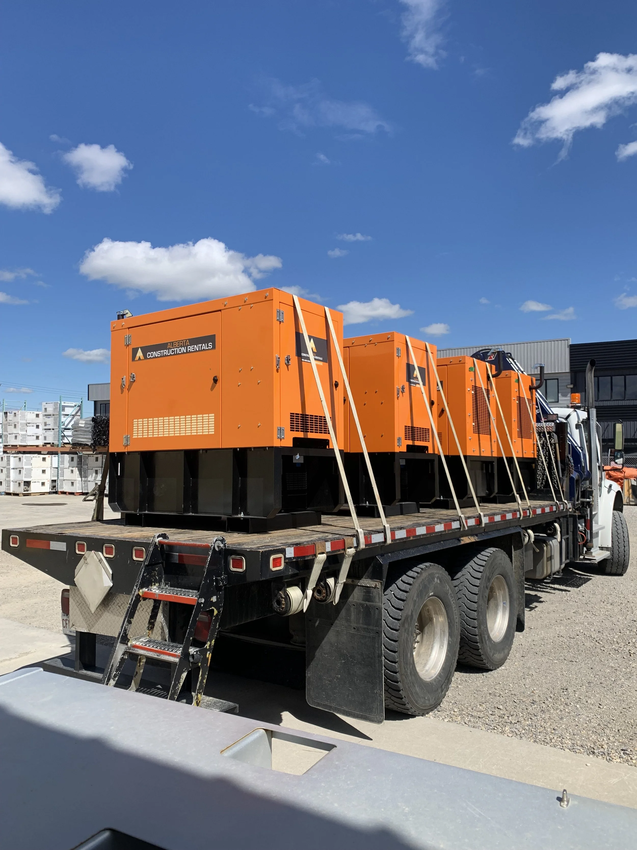 Alberta Construction Rentals