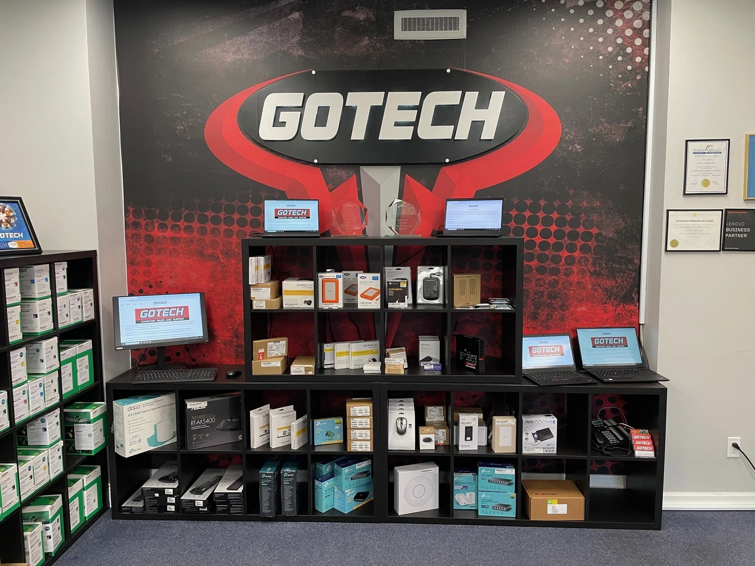 Gotech GOTECH PC Sales Service and Support