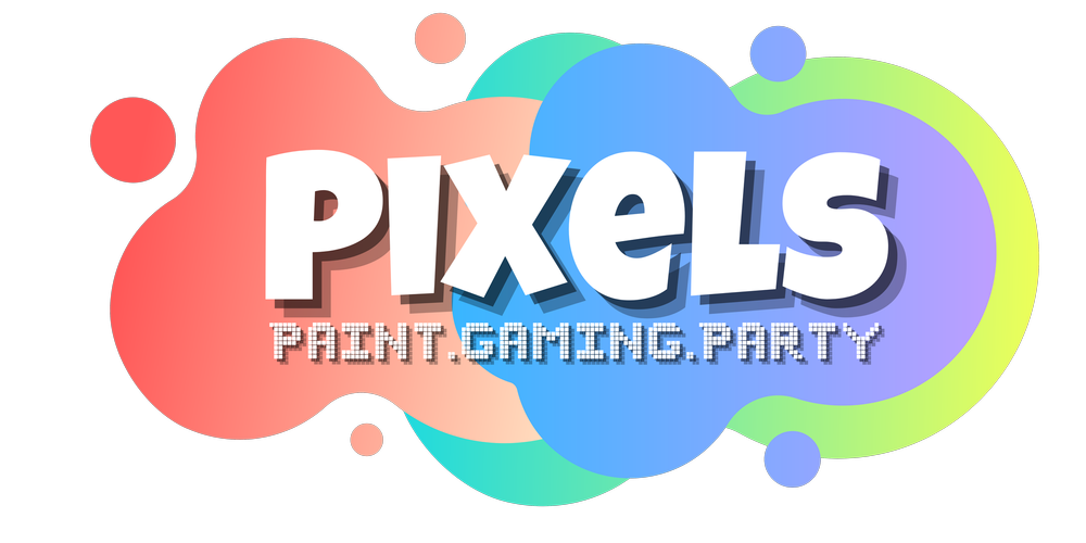 Pixels - Paint and Gaming Party Venue