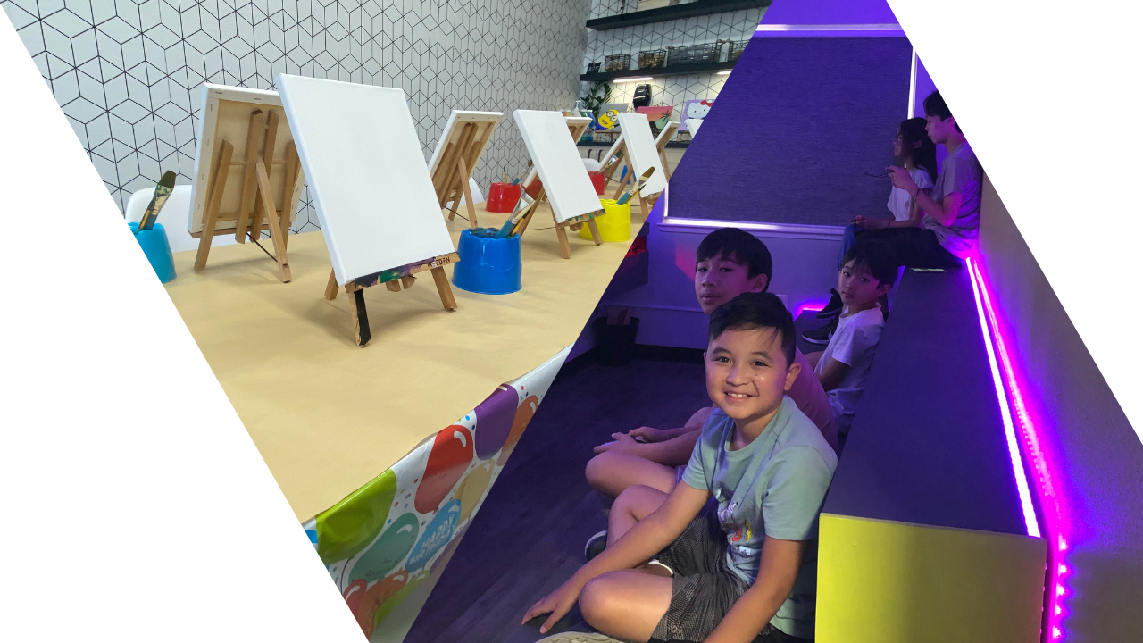 Party Packages — Pixels - Paint and Gaming Party Venue