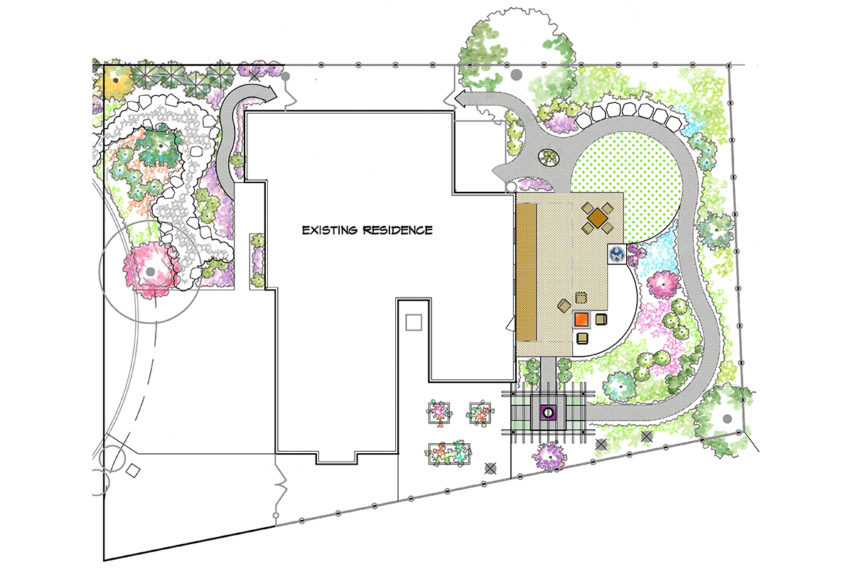 Residential landscape design solutions from experienced, licensed ...