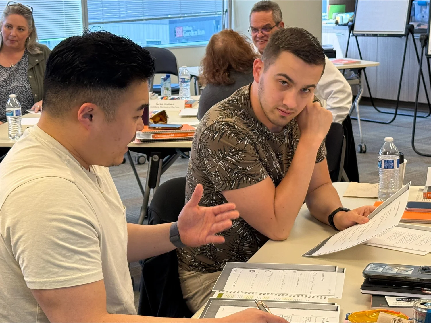 Fierce Conversations — MCA of Western Washington