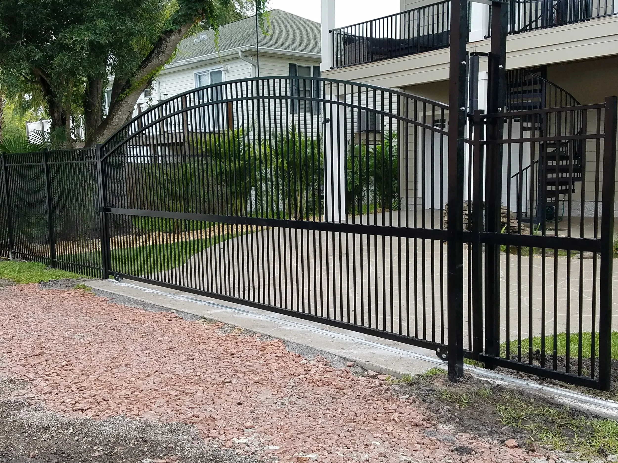 Security/Entry Gates — Coastal Fence