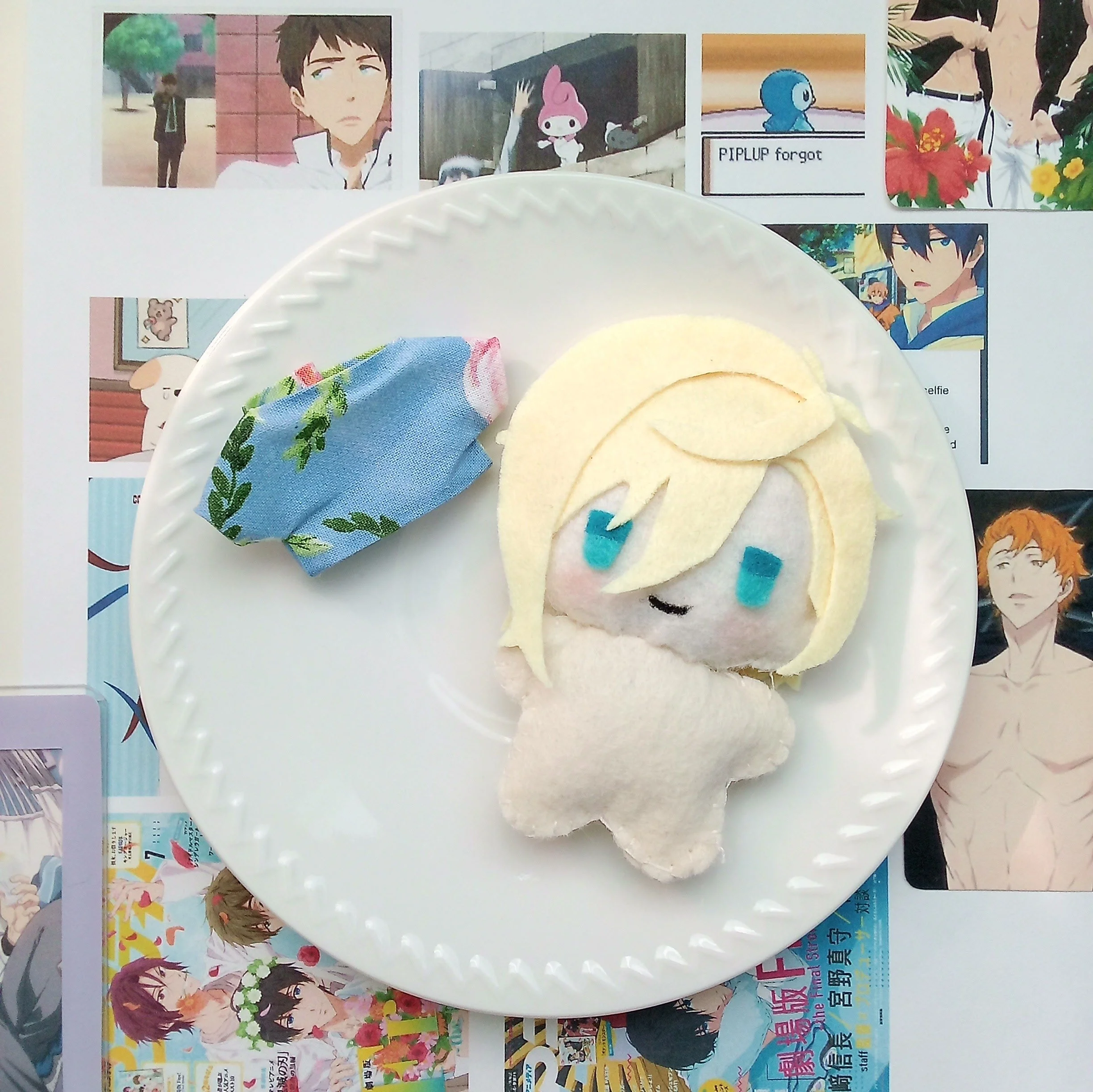 Ikemen Prince plush vol. 2 — Letters to Ear