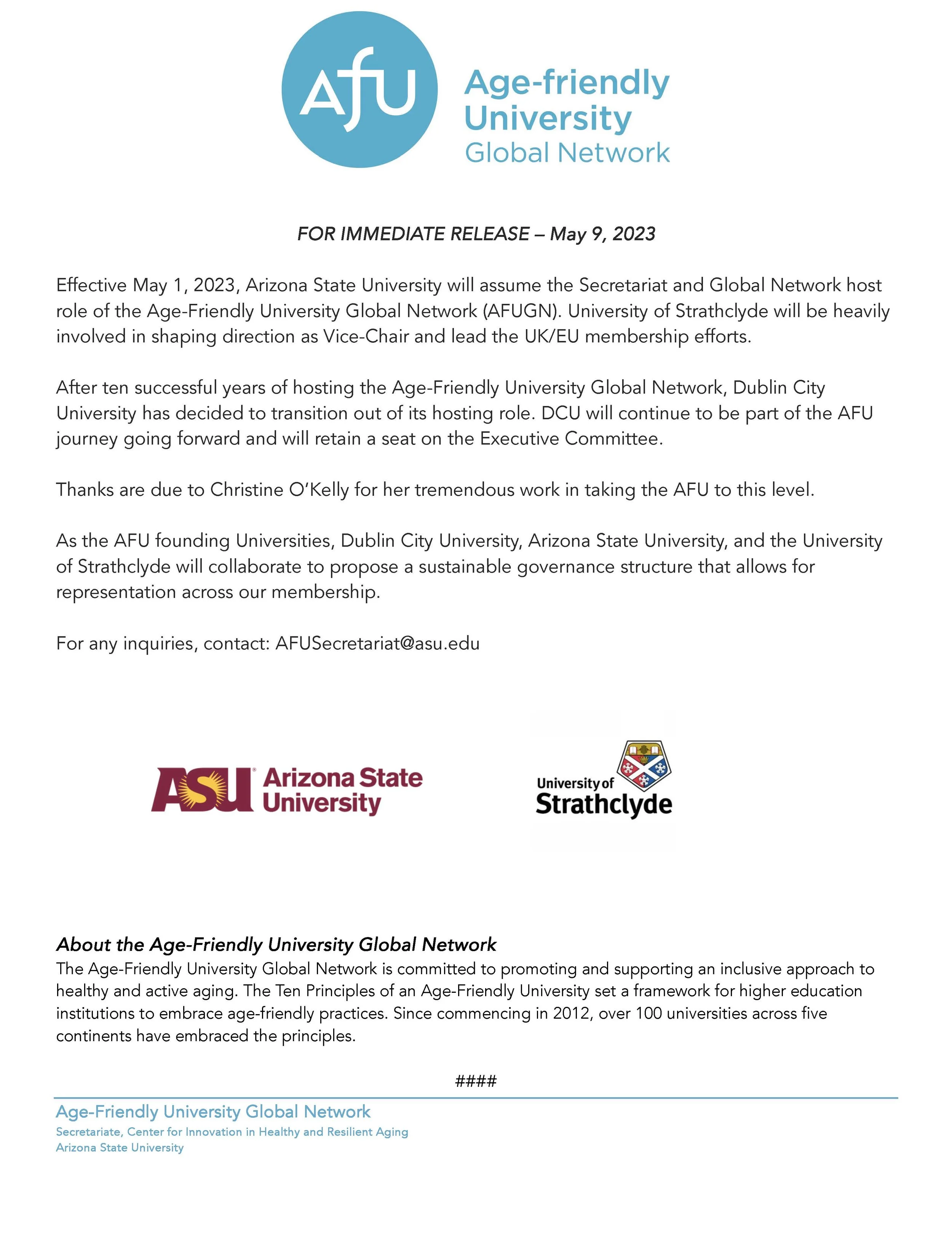 Blog 2 — Age-Friendly University Global Network