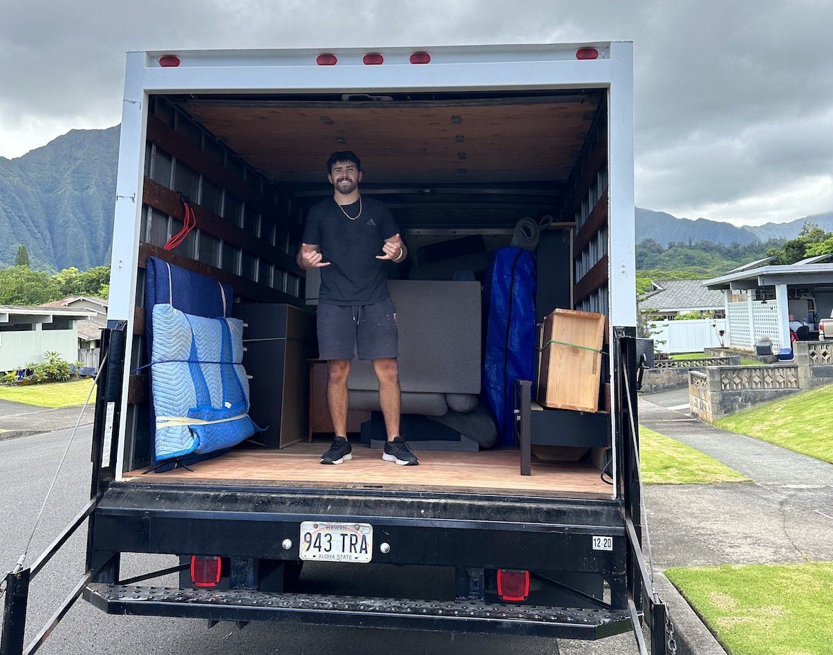 Maika i Moving Oahu s Best Local Moving Company
