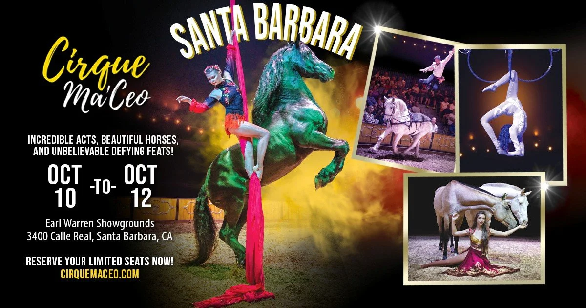 CIRQUE MA'CEO — Earl Warren Showgrounds