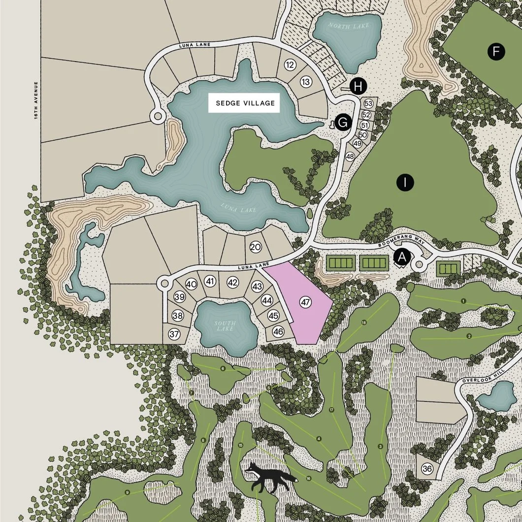 Sedge Village Homesite 47 — $2,600,000 — Sand Valley Real Estate