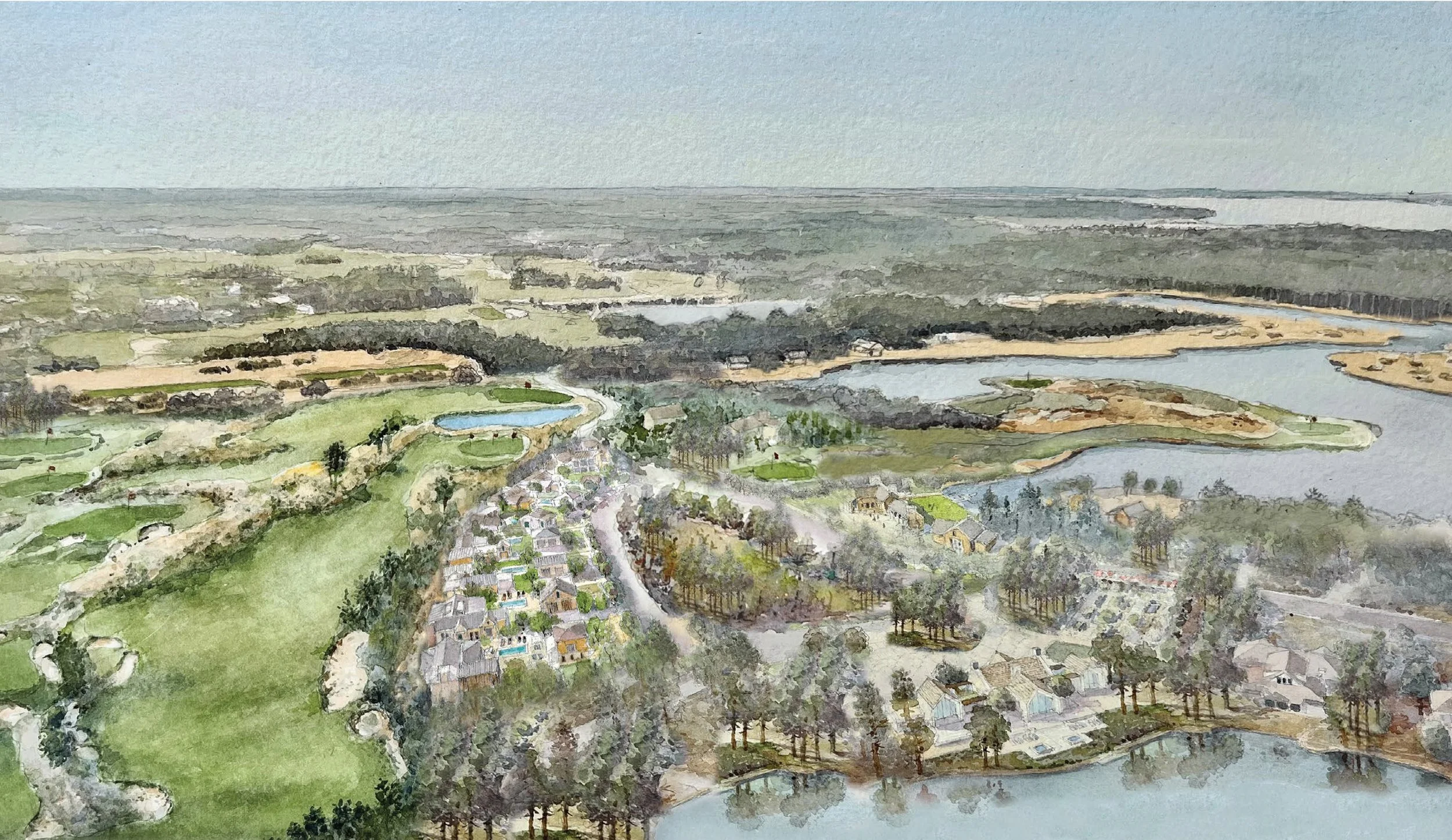 Sedge Village | Explore and Live Outdoors Today — Sand Valley Real Estate