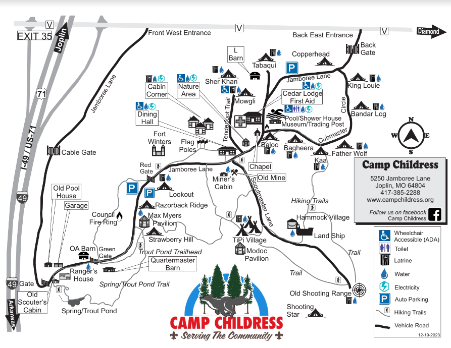 Reservations — Camp Childress