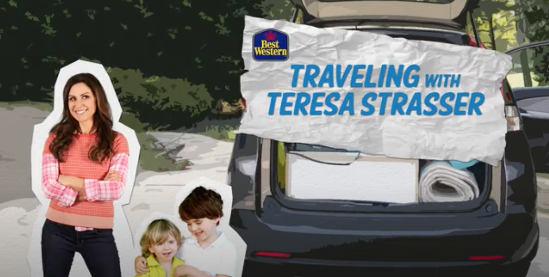 Brand Ambassador — Teresa Strasser