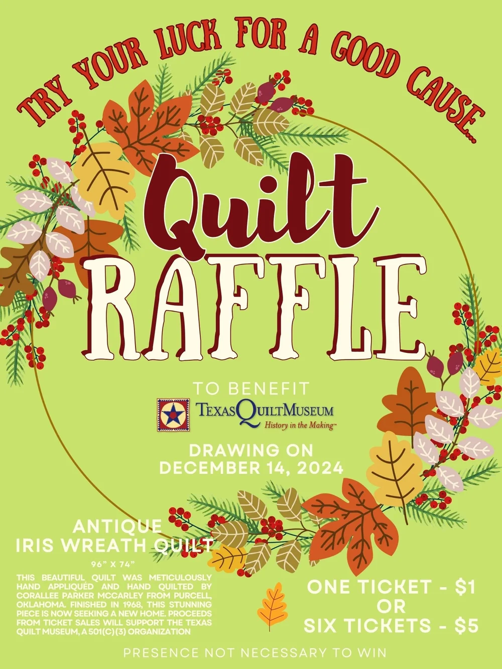 Store — Texas Quilt Museum