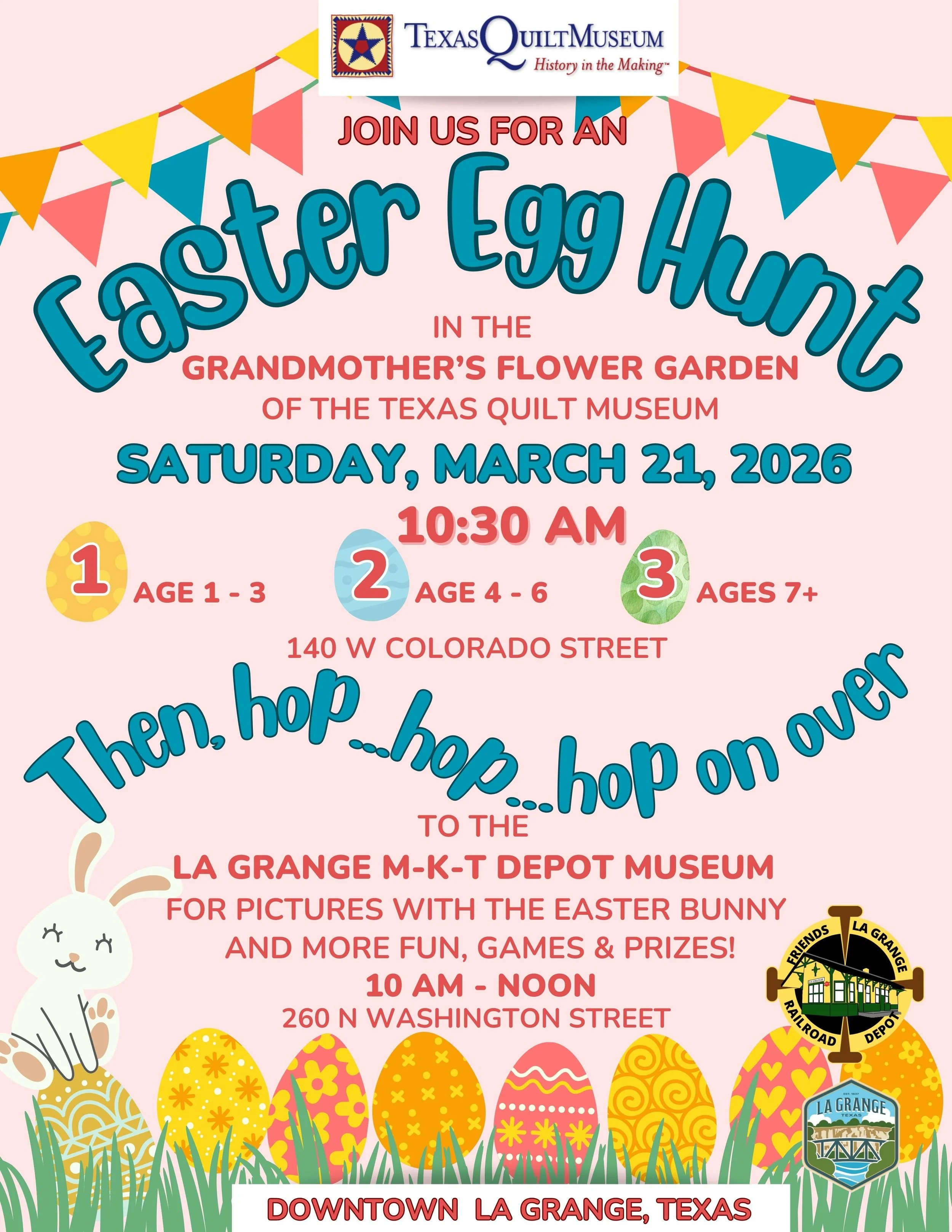 Easter Egg Hunt — Texas Quilt Museum