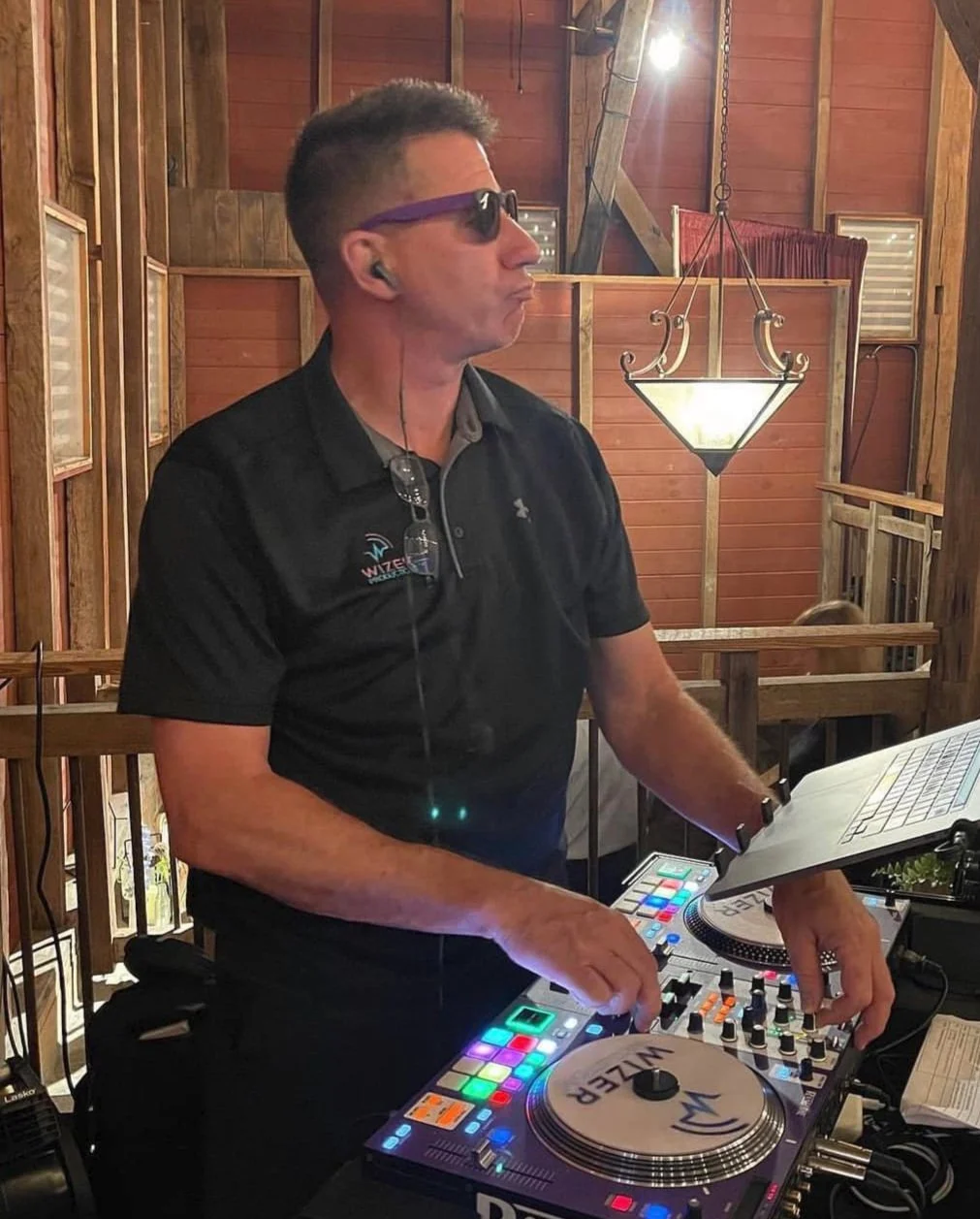 About | Wizer Productions | Wedding & Event DJs & Services | Frederick ...