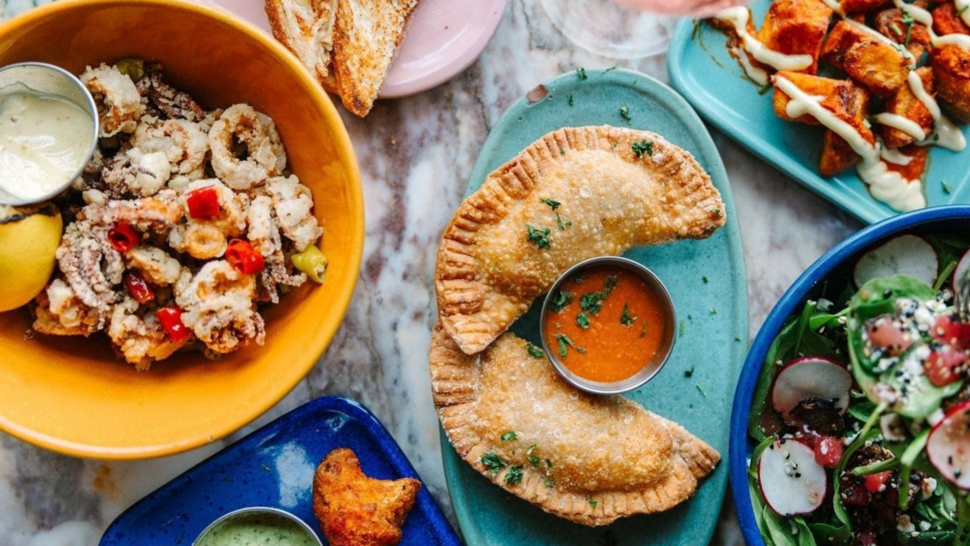 Menu — Buena Vida Tapas Bar