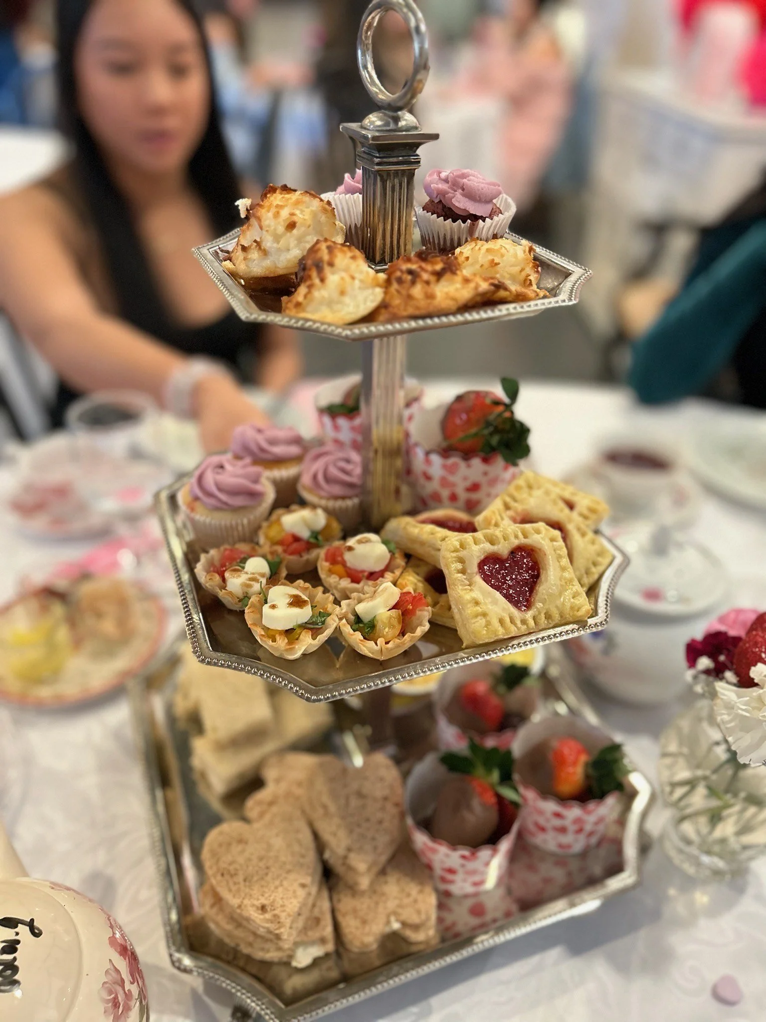 Menu — The Hidden Tea Room