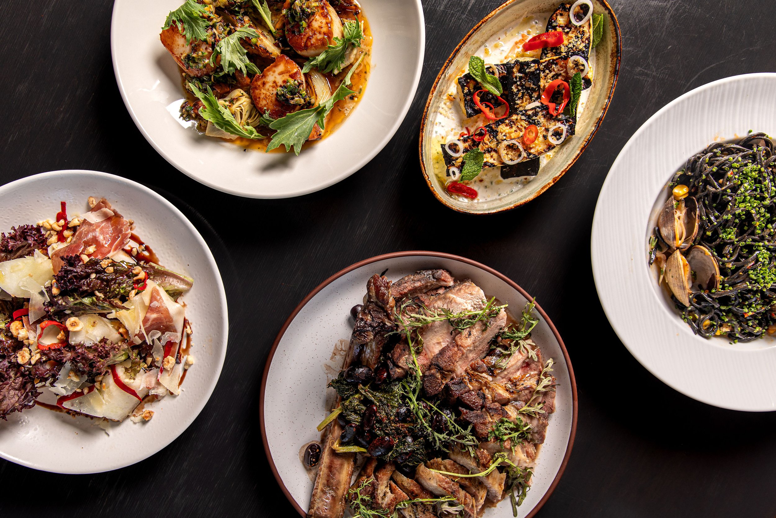 Trio Restaurant Dinner Menu — TRIO Restaurant Palm Springs