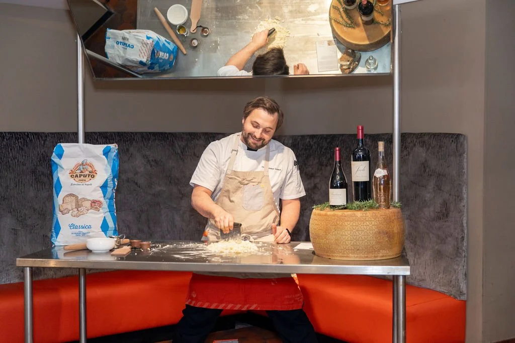 Cooking Class and Lunch: Pasta Making — TRIO Restaurant Palm Springs