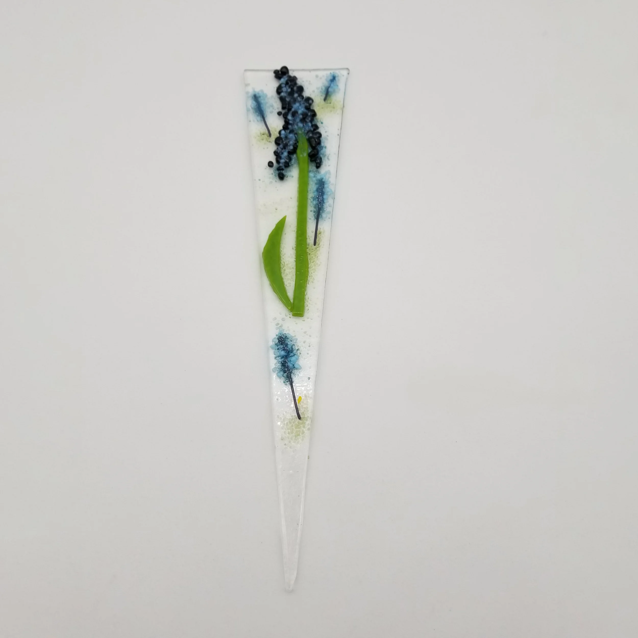 Hyacinth Planter Stake — The Glass Muse