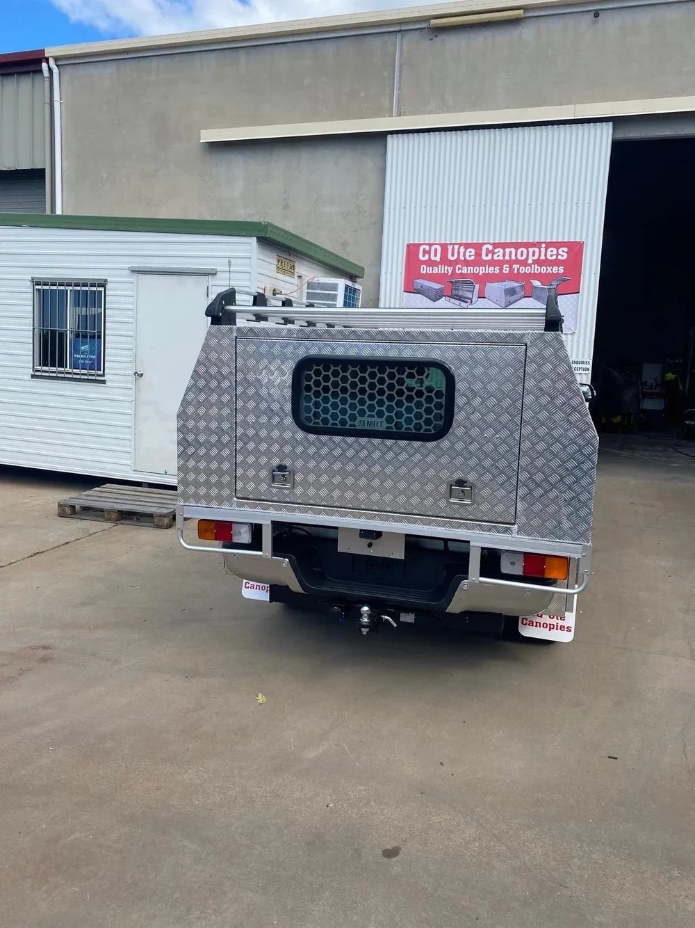 Canopies — CQ Ute Canopies