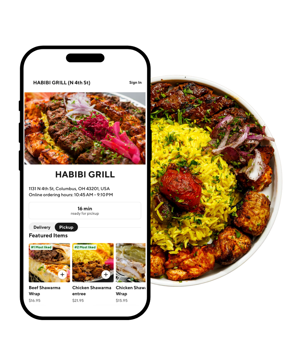 Habibi Grill | Columbus’ Best Authentic Lebanese Cuisine | Discover ...