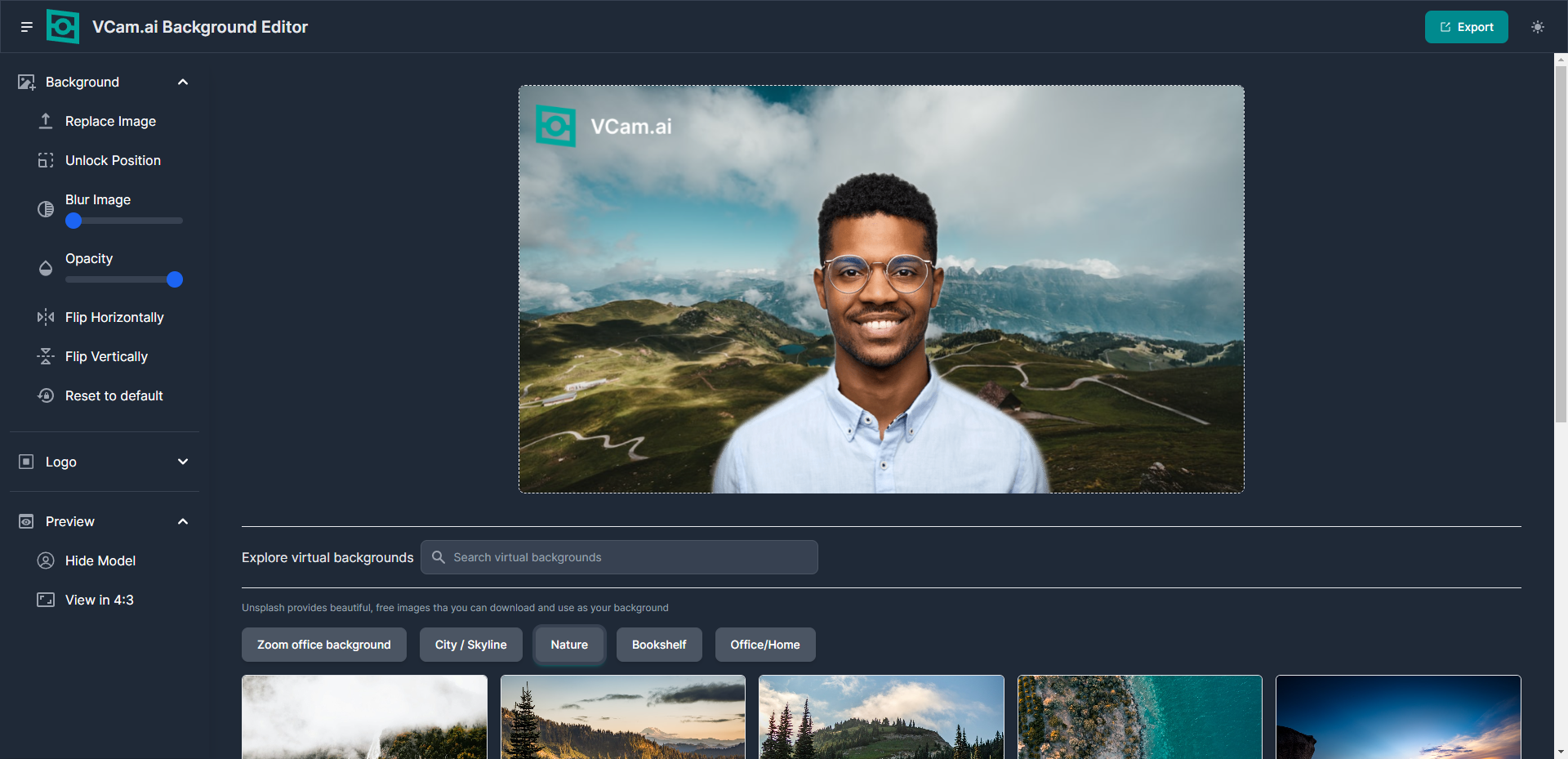 We released a free background editor - but why?