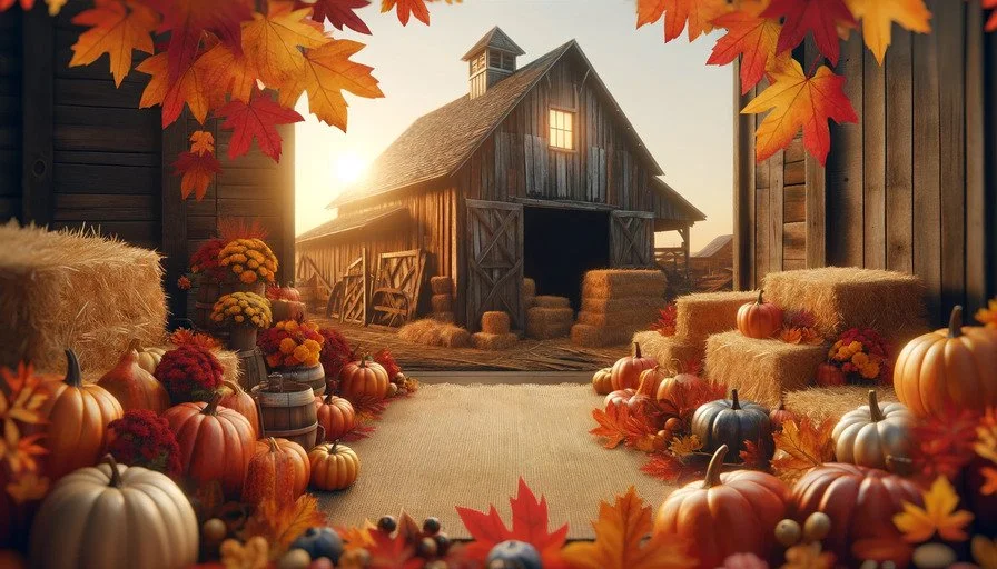 Thanksgiving Gatherings Go Virtual: Perfect Webcam Backgrounds